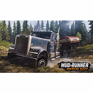 Spintires: MudRunner - American Wilds Edition (Nintendo Switch)
