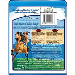 Spirit: Stallion Of Cimarron