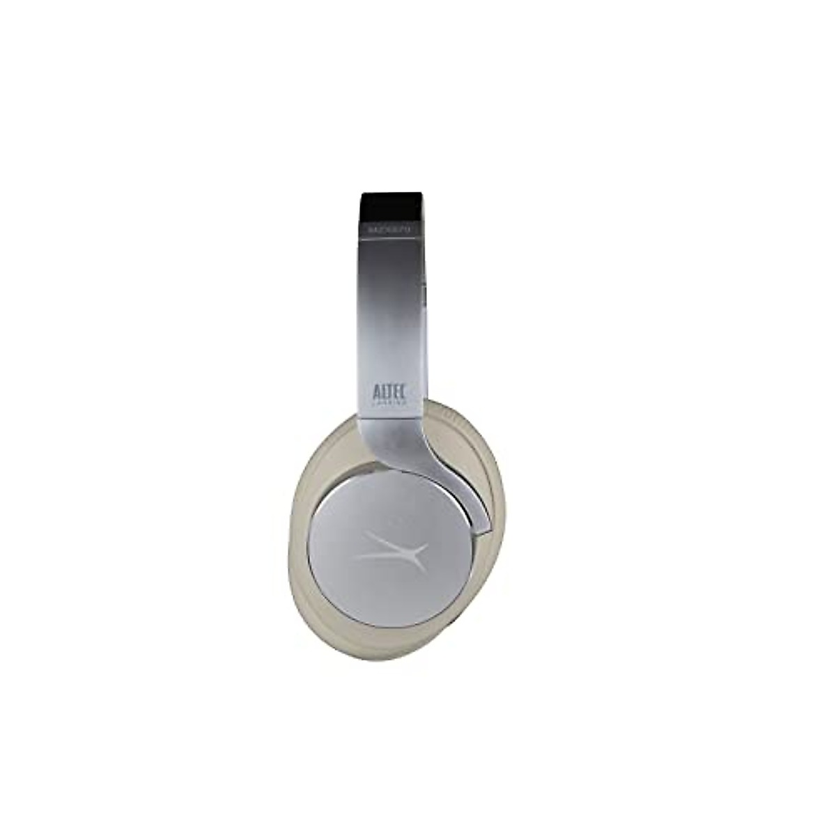 Altec Lansing Comfort Q+ Bluetooth Headphones, Active Noise Cancellation, Comfortable, Quite, Noise Cancelling Headphone, Up to 26 Hours of Playtime, 30 Ft. Wireless Range, White/Cream