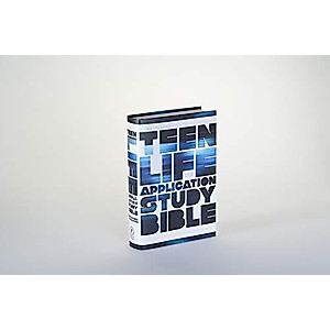 Tyndale NLT Teen Life Application Study Bible (Hardcover), NLT Study Bible with Notes and Features, Full Text New Living Translation