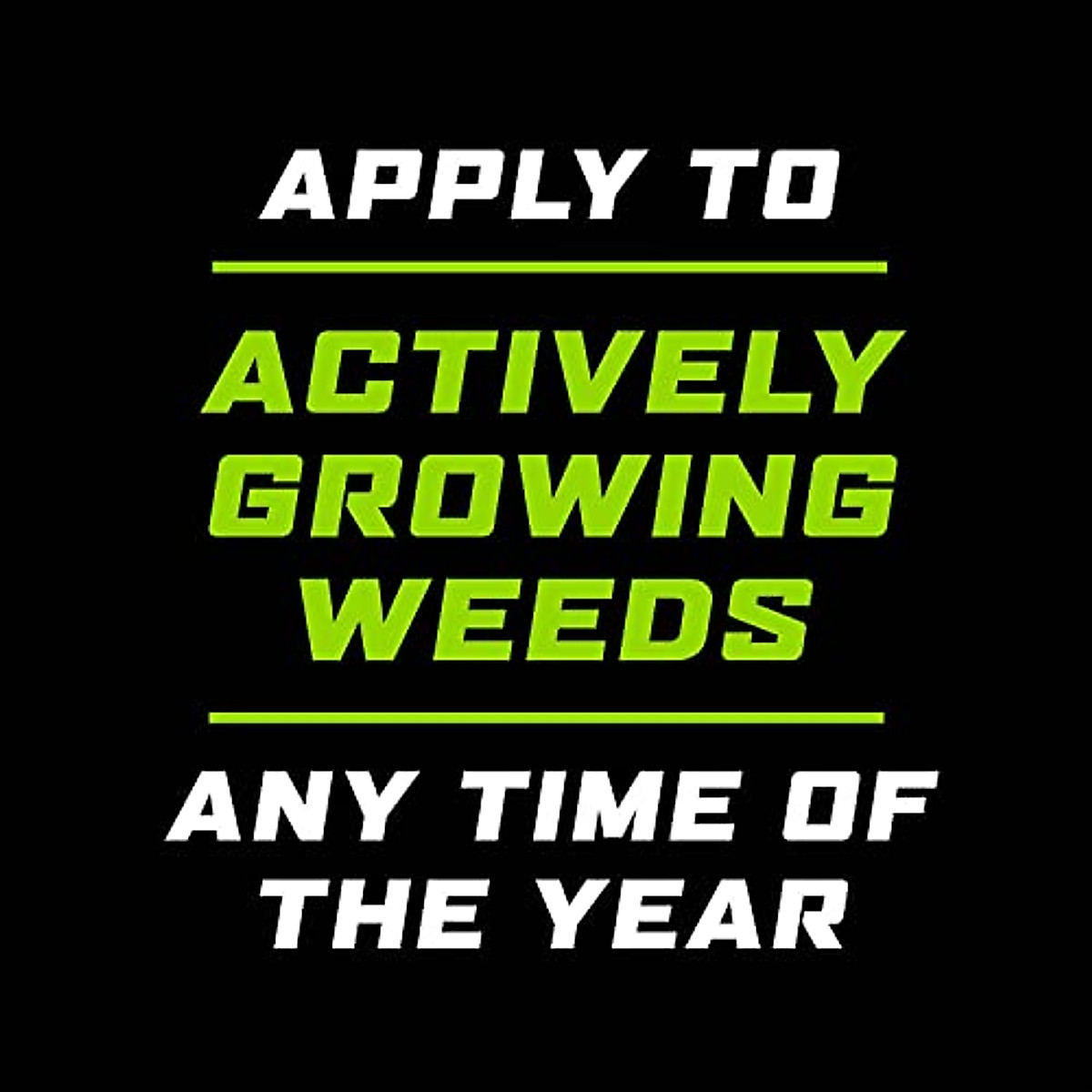 Ortho GroundClear Weed & Grass Killer Refill - Grass Killer & Weed Control, Kills Broadleaf Weeds, Use in Landscape Beds, Around Vegetable Gardens, on Patios & More, See Results in 15 Minutes, 1 gal.