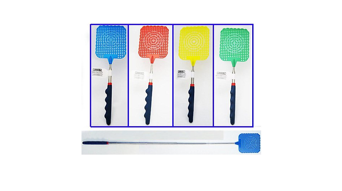 Telescopic Fly Swatter: Ultimate Insect Killer