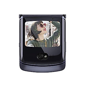 Motorola Razr 5G XT2071-4 256GB 8GB RAM Factory Unlocked (GSM Only | No CDMA - not Compatible with Verizon/Sprint) International Version - Polished Graphite