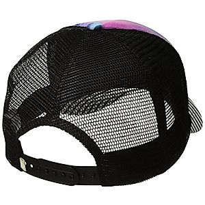 Roxy womens Water Come Down Trucker Hat Baseball Cap, Marshmallow, One Size US