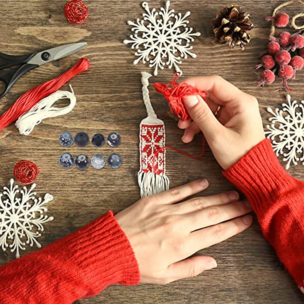 COHEALI Bracelets Kit Bracelet Kit 2 Bags of Jewelry Making Beads DIY Crafts Loose Beads for Necklace Earrings Bracelet Making Bracelet Beads