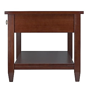 Winsome Richmond Occasional Table, Antique Walnut