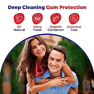 Dale Audrey Ayurvedic Remineralizing Tooth Powder for Sensitive Teeth | Cinnamon Powder for Teeth Whitening | Organic Tooth Powder for Gum and Bad Breath (1.3 Oz)