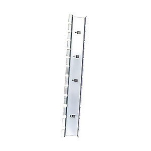 SOESFOUFU 1pc Screwdriver Holder Storage Rack Screwdriver Shelf Hook Hanger Garage Broom Holder Screw Organizer Hand Tool Holder Hook Tool Bolts Bolt Driver Holder Silver Steel Galvanized