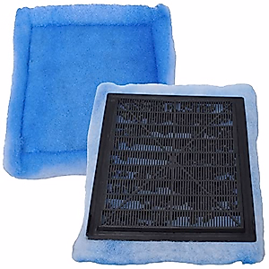 Hedday 12 Pack Aquarium Filter Cartridges for Aqua-Tech 30-60/20-40 Gallon Fish Tank Power Filter Replacement, EZ-Change #3 Fish Filter Cartridge