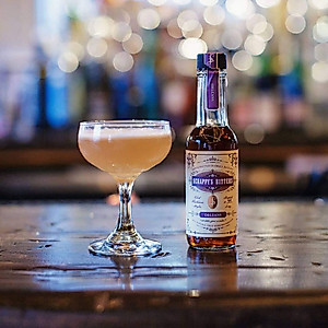 Scrappy's Bitters - Orleans, 5 oz - Organic Ingredients, Finest Herbs & Zests, No Extracts, Artificial Flavors, Chemicals or Dyes. Made in the USA!