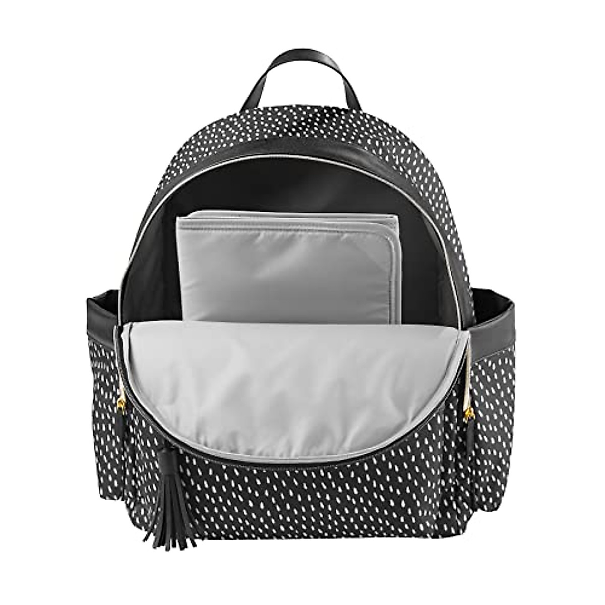 Simple Joys by Carter's Spot On Diaper Backpack, Polka Dot, One Size