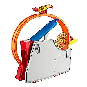 Hot Wheels Mattel Speedy Pizza Set, Multicolor