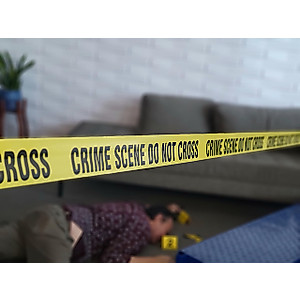 Crime Scene Tape, 100 ft Roll