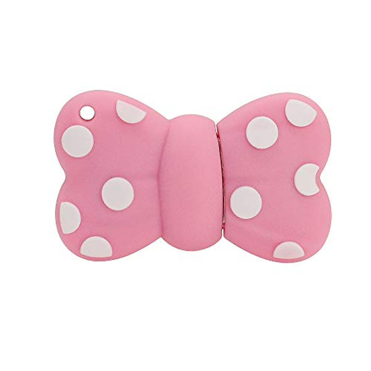 Aneew 16GB Pendrive Cartoon Cute Pink Bowknot Bow Model USB Flash Drive Memory Stick Girl Gift