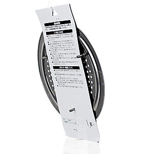 JapanBargain 1855, Japanese Cooking Steamer Plate Stainless Steel Plate for Steam Dim Sum, Bun, Vegetable, Seafood, Made in Japan