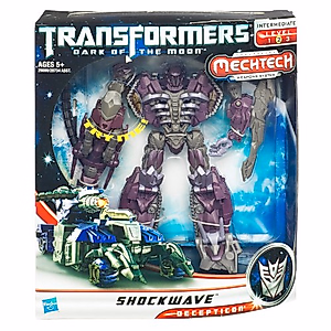 Transformers: Dark of the Moon - MechTech Voyager - Shockwave