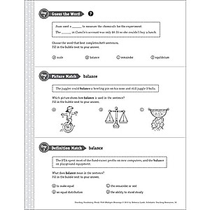 Teaching Vocabulary Words With Multiple Meanings (Grades 4–6): Week-by-Week Word-Study Activities That Teach 150+ Meanings for 50 Common Words to Improve Comprehension, Fluency, and Writing Skills