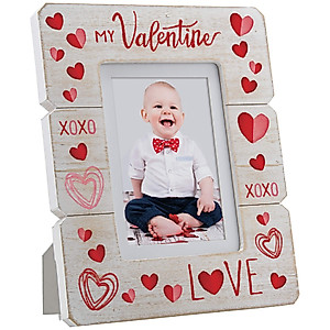 Neil Enterprises Inc. My Valentine 4" x 6" or 5" x 7" Wood Picture Frame