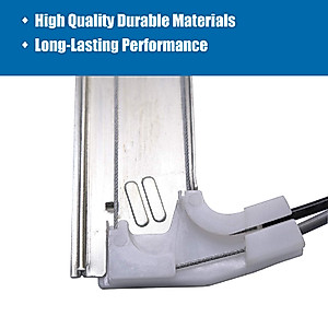 741-637 Front Driver Side Power Window Regulator with Motor Assembly Compatible with Buick Century Regal Oldsmobile Intrigue, OE 11R21, 1552-6322L, 1553-1430L, 52112, 52114, 660168, 741637, 82-154BR