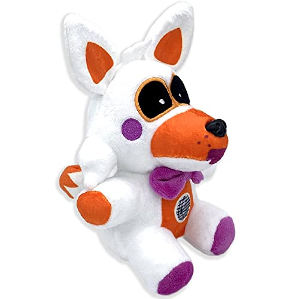 Milenzom Lolbit Plush 8 Inch,5 Nights Freddy Plushies Toys, Gifts for Fans