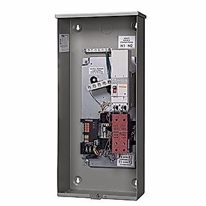 Generac RXSW150A3 150 AMP Smart Transfer Switch - Reliable Power Switching, Easy Installation - Compatible with Generators, Inverters, and Solar Power Systems - 5-Year Limited Warranty