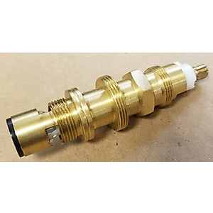 Danco (05850B) 9H-8 Hot and Cold Stem for Price Pfister Faucets, Pack of 1, Brass