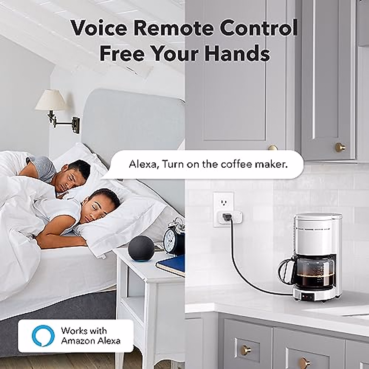 BN-LINK Bluetooth Smart Plug, Smart Outlet Work with Bluetooth Directly, Remote Control by App, No Hub Required, 4 Pack