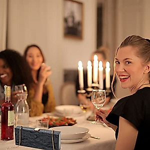 DQinLit Pearl Acrylic Clutch Purse - Elegant Evening Handbag Shoulder Bag for Wedding Dinner Party Prom Black