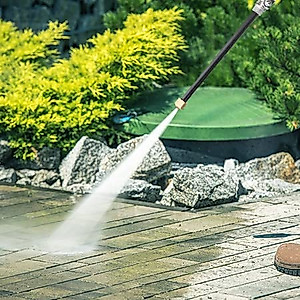 GARFANS High Pressure Power Washer Wand Washer Gun with 2 Jet Water Hose Nozzle Pressure Washer Wand Garden Hose for End Glass Window Cleaning Sprayer Home Car Garden Water Washing