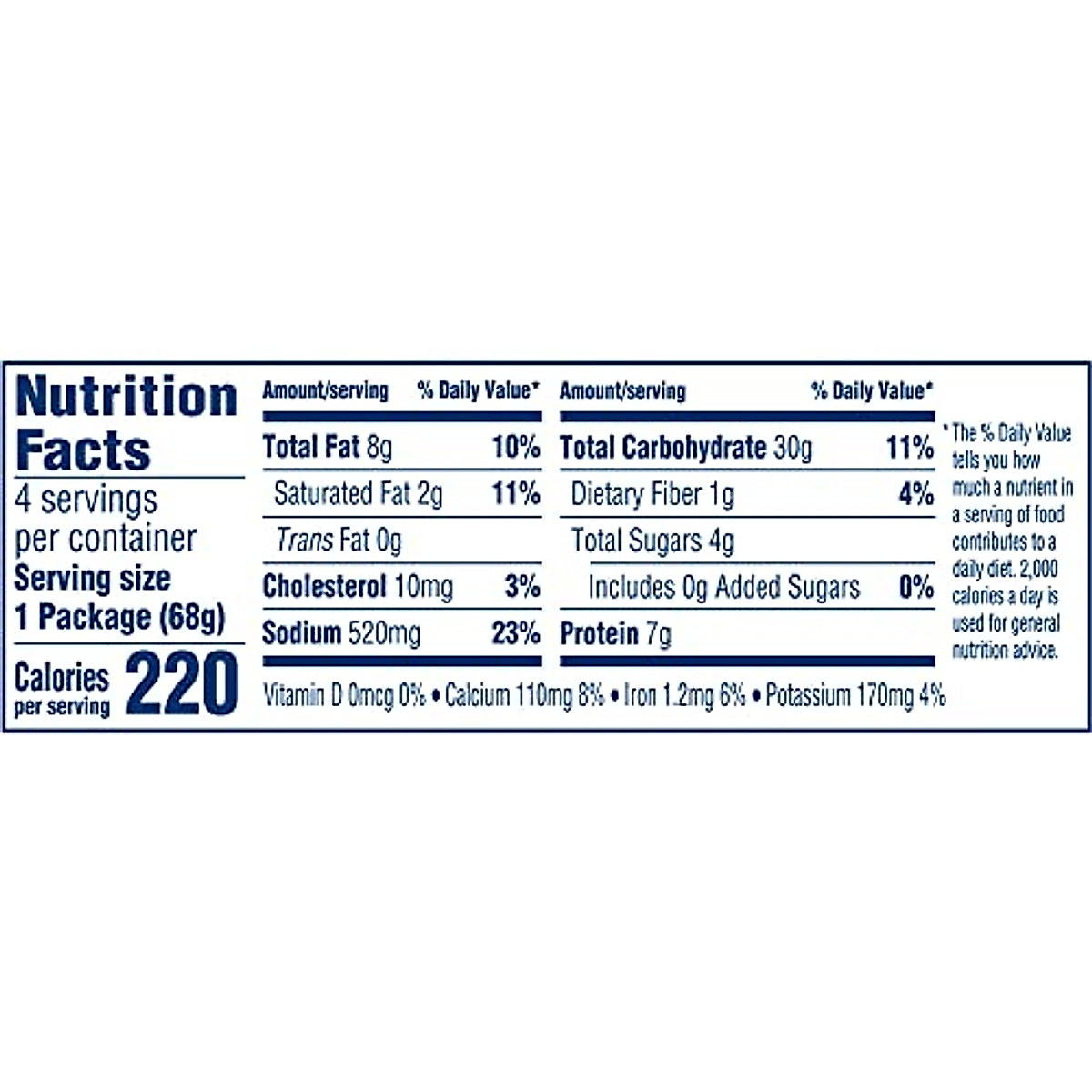 Kraft Deluxe White Cheddar Easy Microwavable Macaroni and Cheese Cups (4 ct Pack, 2.39 oz Cups)