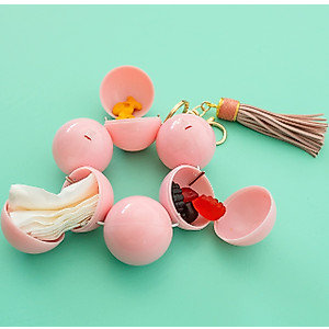 TOTES BABIES Boogie Bracelet – Easily Accessible Always at Hand Storage Bracelet for Moms on the Go (Pink)