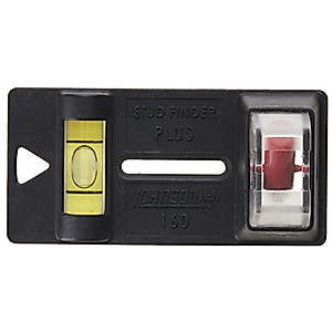 Johnson Level & Tool 160 Stud Finder, Black, 1 Stud Finder
