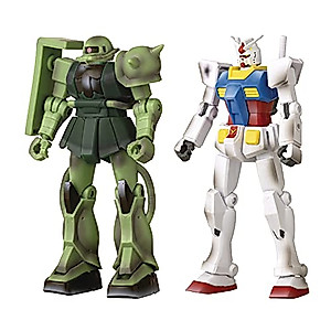 2021 Con Exclusive Gundam Infinity - Epic Battle RX-78 & Zaku Figure 2-Pack