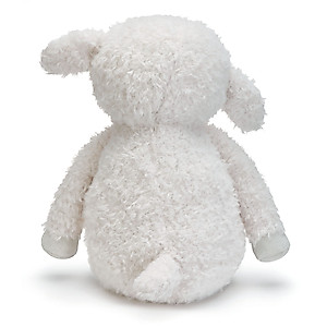 DEMDACO Goodnight Prayer Lamb Fuzzy White 11 Inch Plush Figure