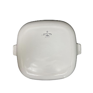 Cornflower Skillet Corning Cornflower Shallow Skillet Baking Dish P-10-B NO LID