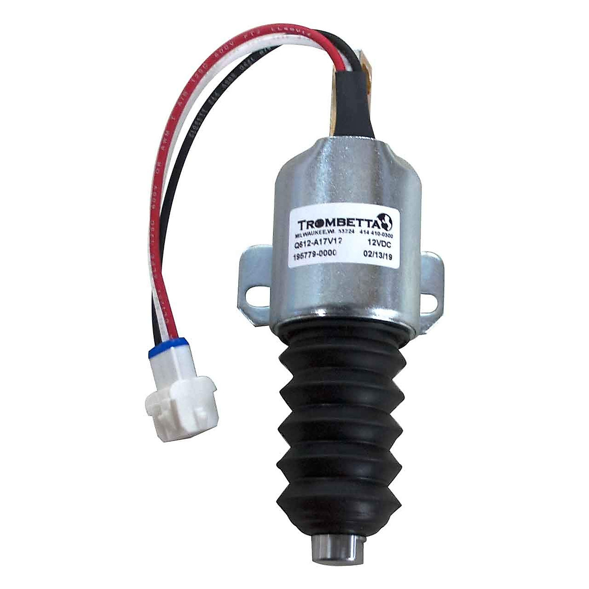 Miller 247617 Solenoid, Throttle Push w/8-14 Lb Spring