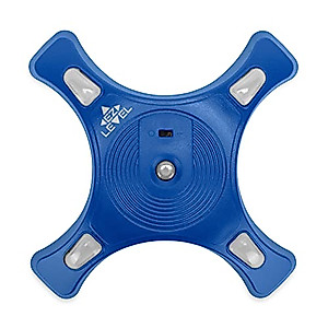 Camco Wireless RV EZ Level | Provides a Fast & Easy Way to Level Your RV | Smartphone Compatible | Easy Operation, Blue (25507)