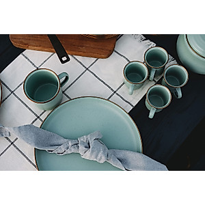 Barebones Enamel Espresso Cup Set - Mint, 4 oz