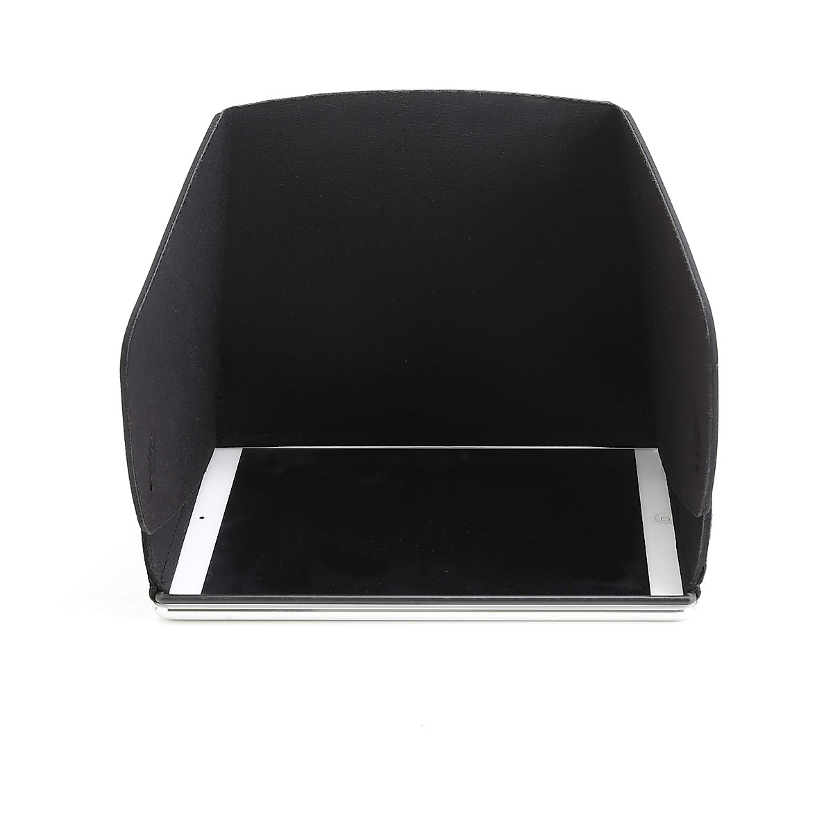 Collapsible Molded iPad Sun Shade and Privacy Hood Fits 9.7" Screens Case Travel Cover Sun Shield Sun Blocker Sun Guard Sun Protector Fits 9.7" Screens USA