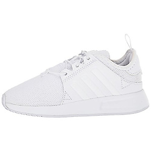 adidas Originals Kids X_PLR Running Shoe, White/White/White, 7 US Unisex Toddler