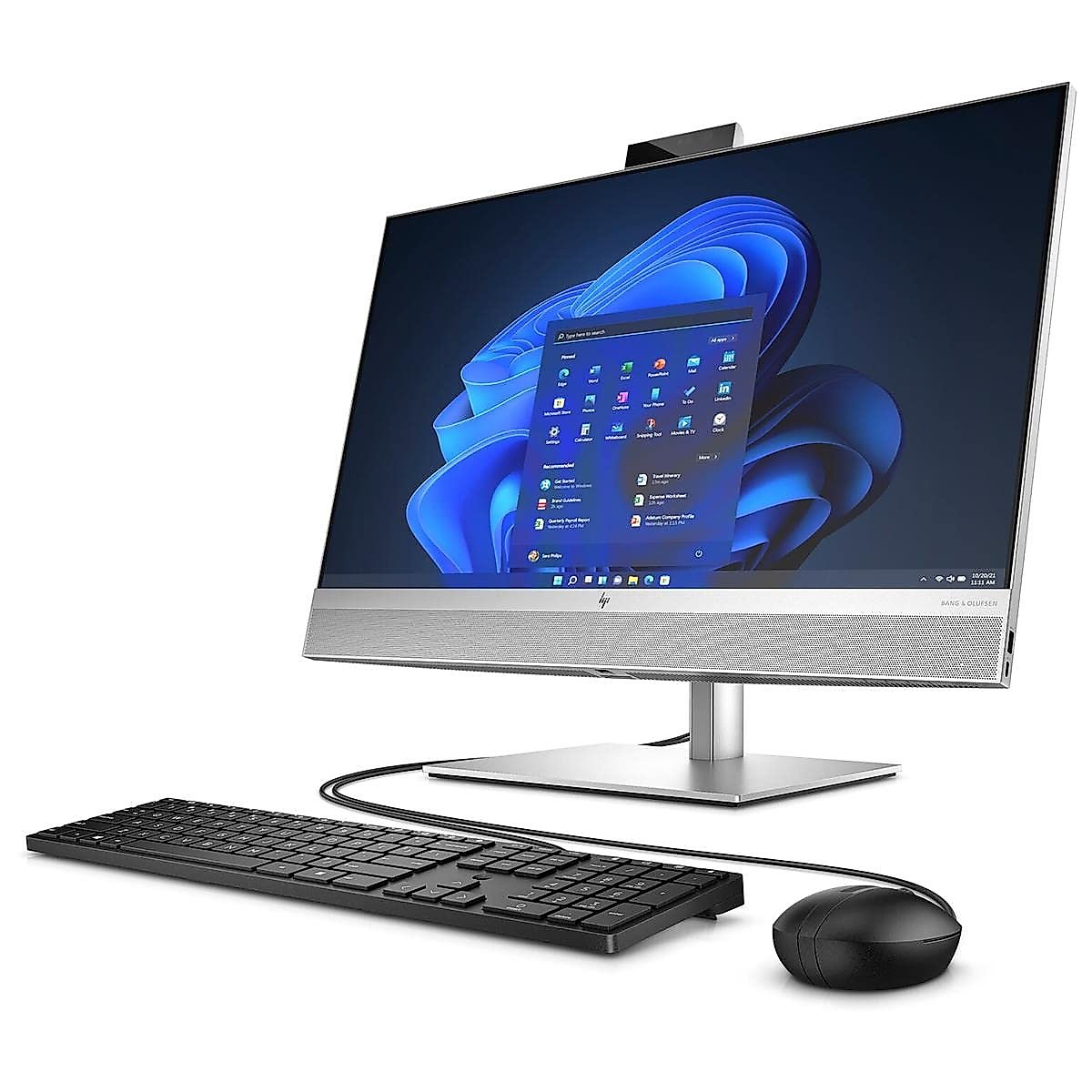 HP EliteOne 870 G9 All-in-One Computer - Intel Core i5 12th Gen i5-12500 Hexa-core (6 Core) 3 GHz - 16 GB RAM DDR5 SDRAM - 512 GB M.2 PCI Express NVMe SSD - 27" Full HD 1920 x 1080 - Desktop