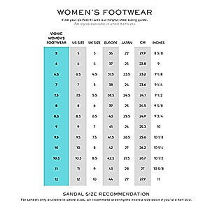 Vionic Women's Zinah, White, 9