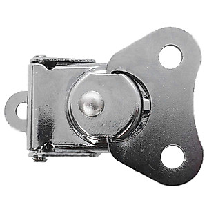 Seismic Audio - SARHW53 - Small Surface Mount Stainless Butterfly Latch & Keeper