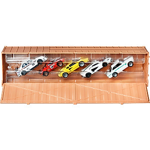 Hot Wheels Premium Car Culture Set of 5 Toy Cars in Collectible Container, Che Figata Die-Cast 1:64 Scale 5-Pack