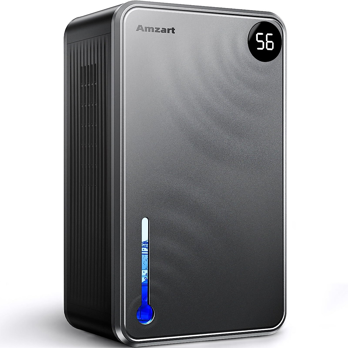 KeepGlad (980 Sq.Ft) Dehumidifier, Dehumidifier 118 Oz for Basement for Home, Easy Digital Control Panel Dehumidifier,Timing Setting Dehumidifier, Drain Hose Dehumidifier with Auto Shut-Off (Gray)