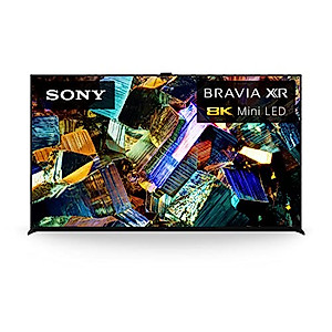 Sony 75 Inch 8K Ultra HD TV Z9K Series: BRAVIA XR 8K Mini LED Smart Google TV with Dolby Vision HDR and Exclusive Features for The Playstation® 5 XR75Z9K- 2022 Model