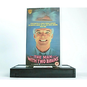 The Man with Two Brains [VHS]