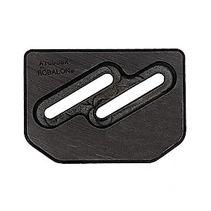 Robalon A188BSR Composite Skid Shoe, Replaces AYP/Husqvarna/Poulan 178777X479, 532178777, 178777X431, Black