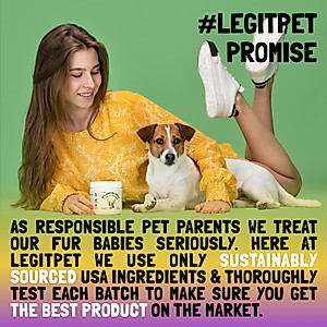 Mushroom Complex Treats for Dogs with Reishi, Shiitake, and Turkey Tail Mushrooms for Cognition and Immune Boosting Supports Digestive Health and Reduces Inflammation DHA EPA Turmeric Kelp (120pcs)