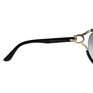 Salvatore Ferragamo Sunglasses SF600S 001 Black 61 14 130, 61mm